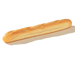 Hearth Baked French Bread 21" Par-Baked - Turano Baking Co