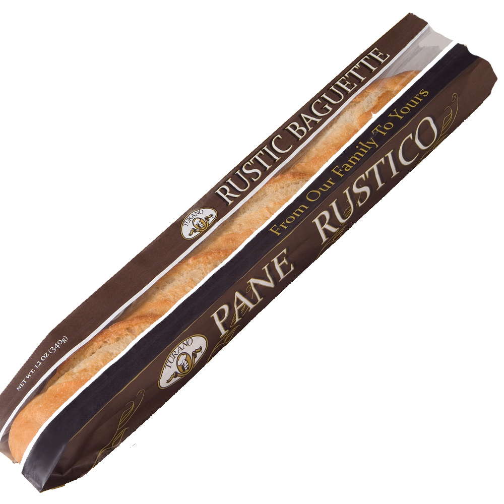 Pane Rustico Rustic Baguette - Turano Baking Co