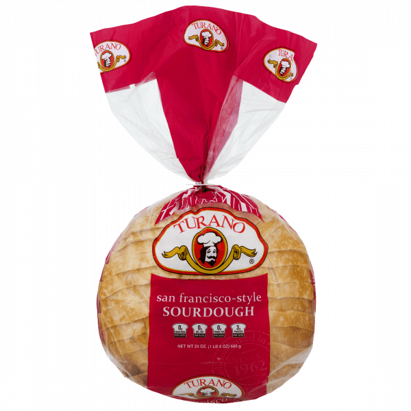 Grocery Sliced Bread • Product categories • Turano Baking Co