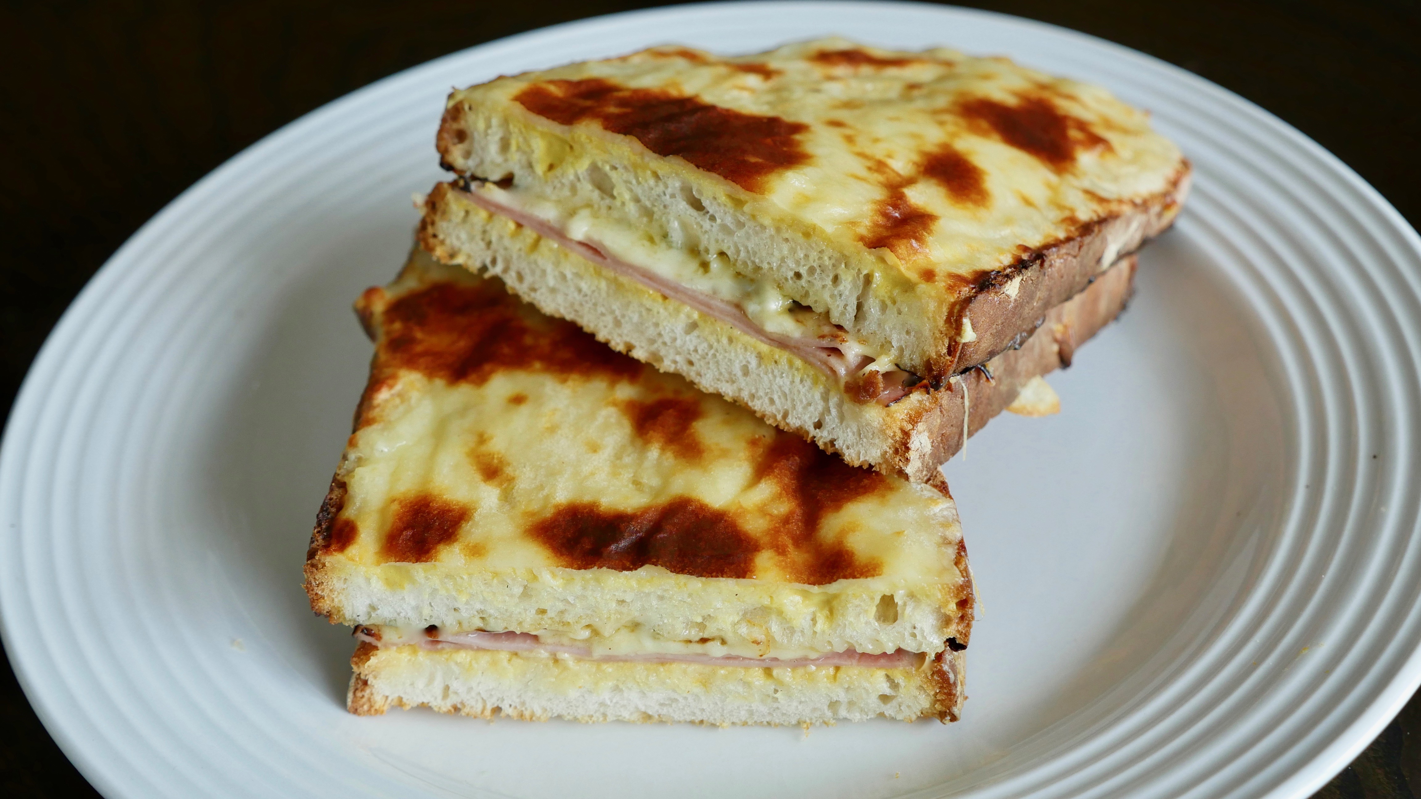 Croque Monsieur on Pane Turano - Turano Baking Co.