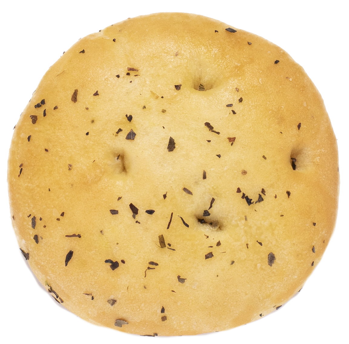 4” Herb Focaccina Dozen • Turano Baking Co