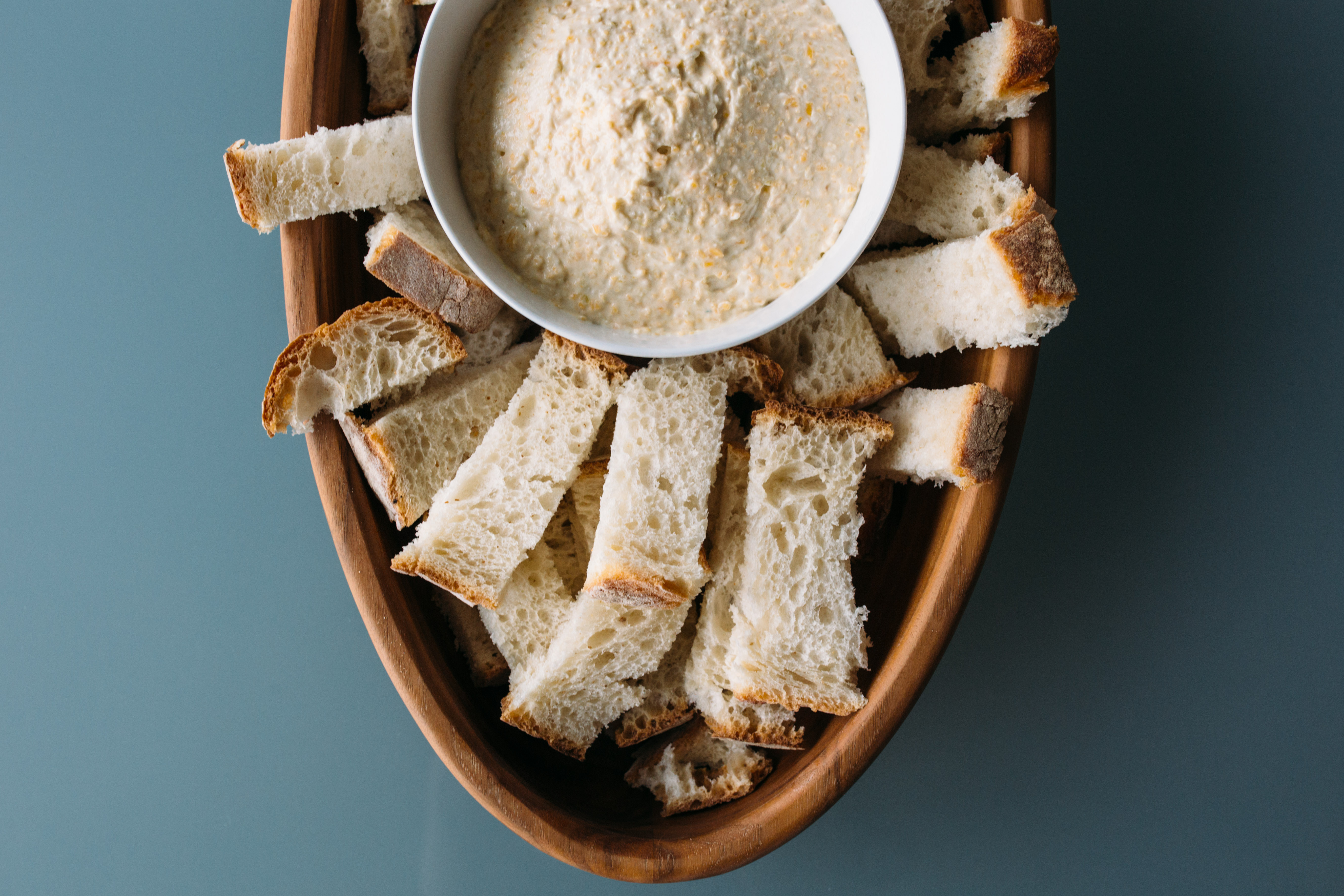 Calabrese Pimento Cheese Spread • Turano Baking Co