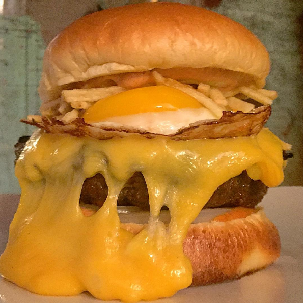 Deluxe Cheeseburger • Turano Baking Co