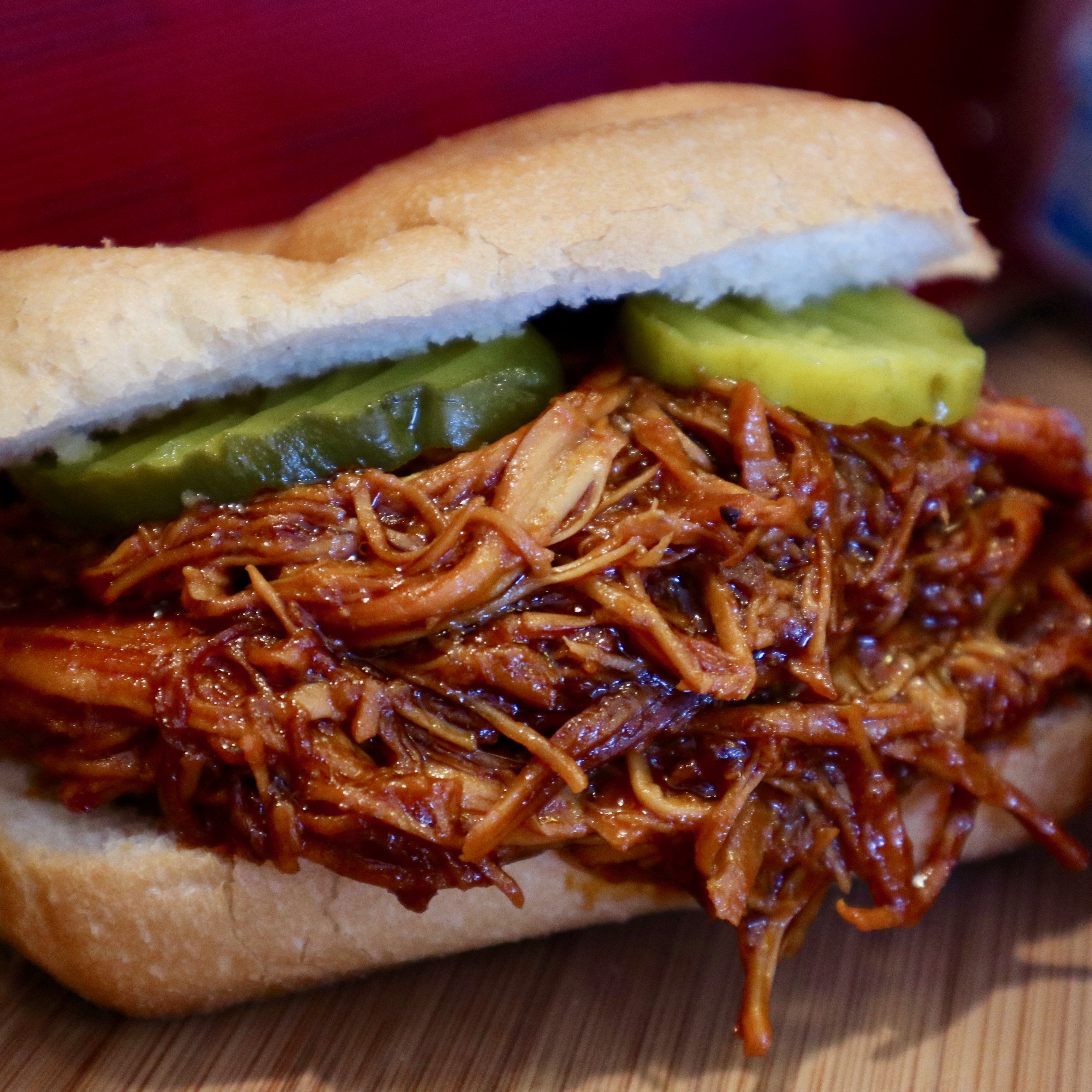 Italian-Style Pulled Chicken Sliders • Turano Baking Co