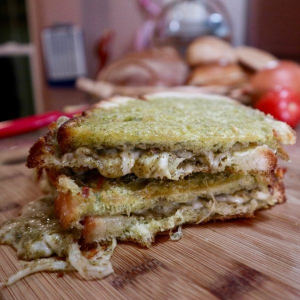 Peruvian Grilled Chicken Sandwich • Turano Baking Co