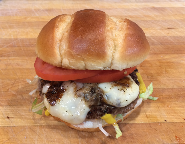 Sconny Burger • Turano Baking Co