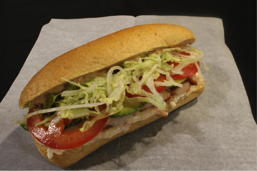 Sweet Heat Turkey Sub • Turano Baking Co