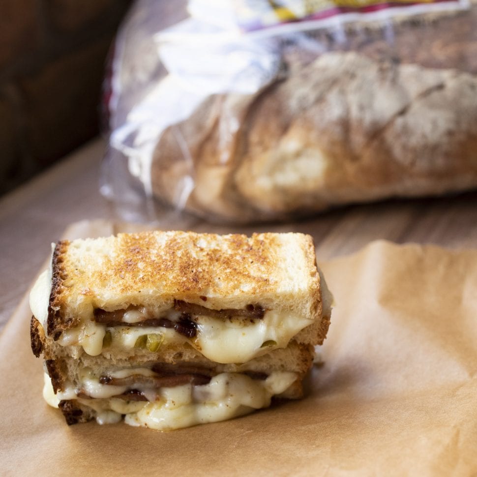 Queso Asado Melt • Turano Baking Co