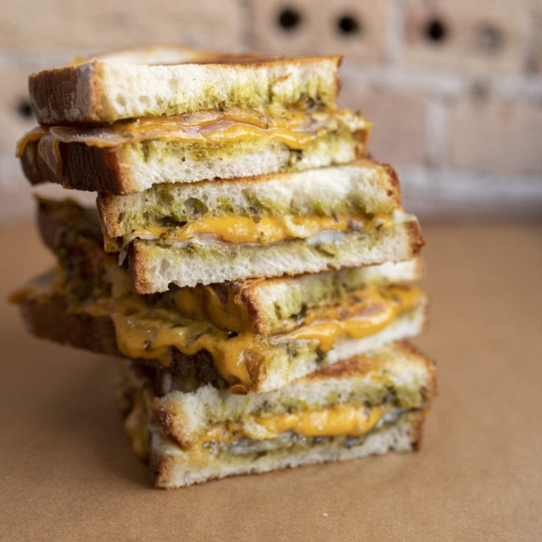 Queso Asado Melt • Turano Baking Co