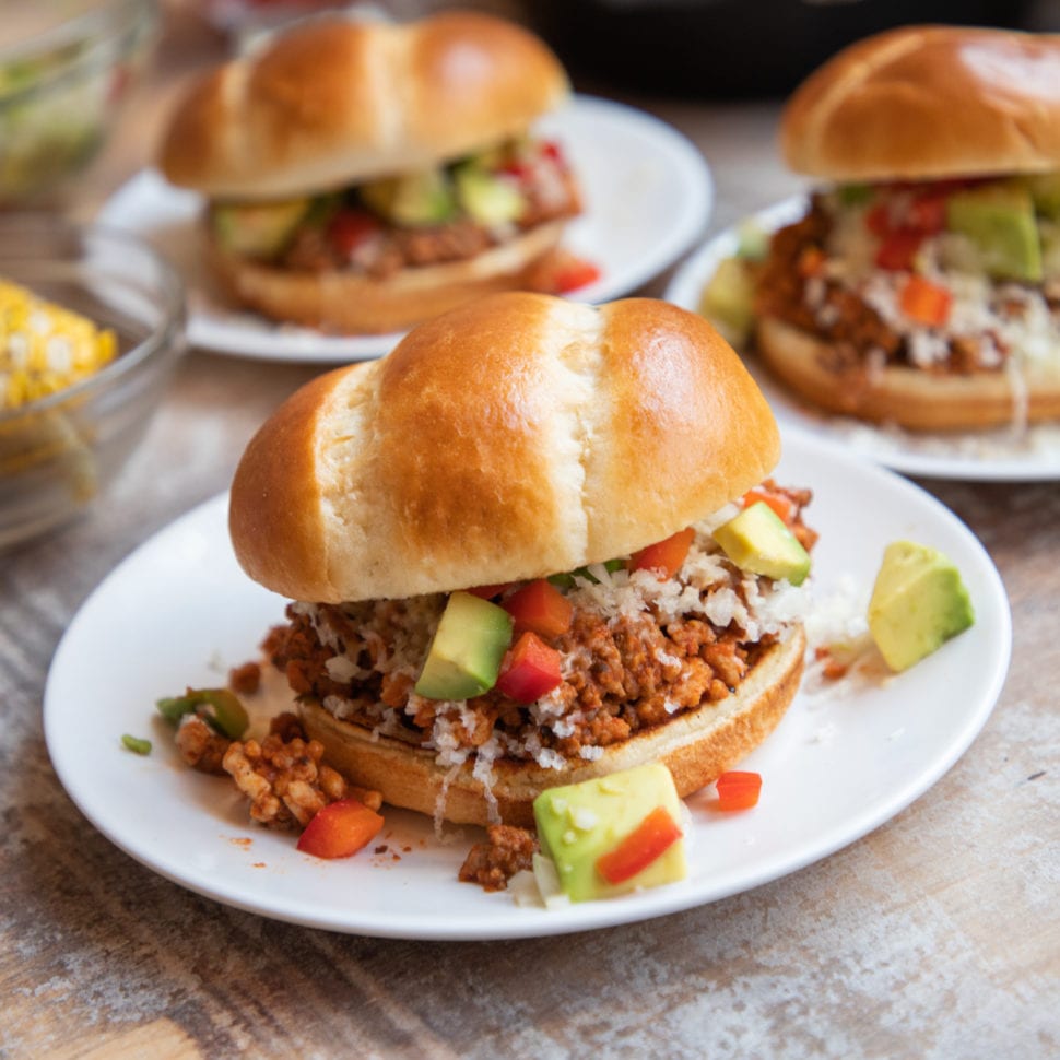 Gourmet Hamburger Roll 8 Pack • Turano Baking Co