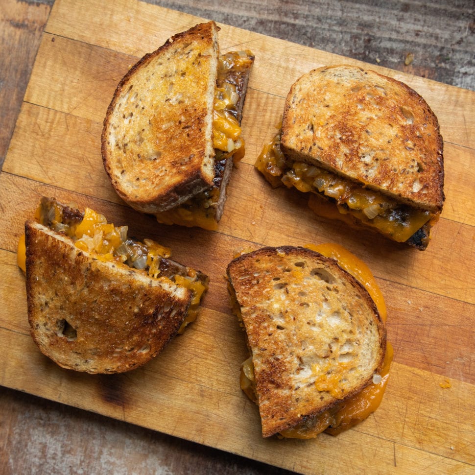 Maple-Bacon-Mustard Jam • Turano Baking Co