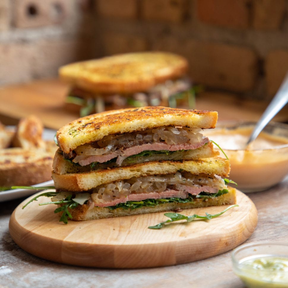 Roast Beef Sandwich • Turano Baking Co