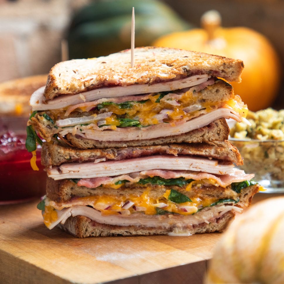 Homemade Caprese Panini • Turano Baking Co