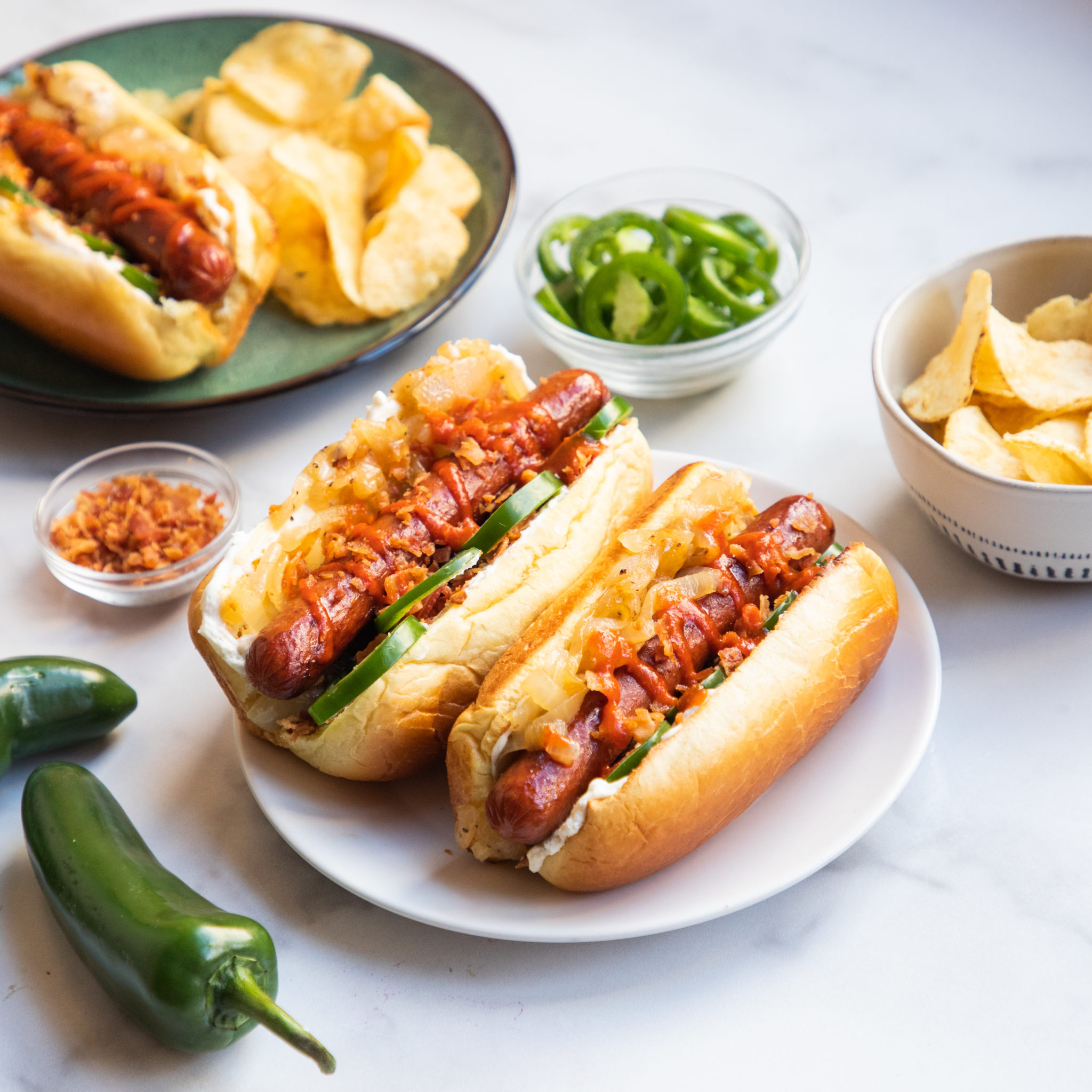 Gourmet Brat/Hot Dog Buns • Turano Baking Co