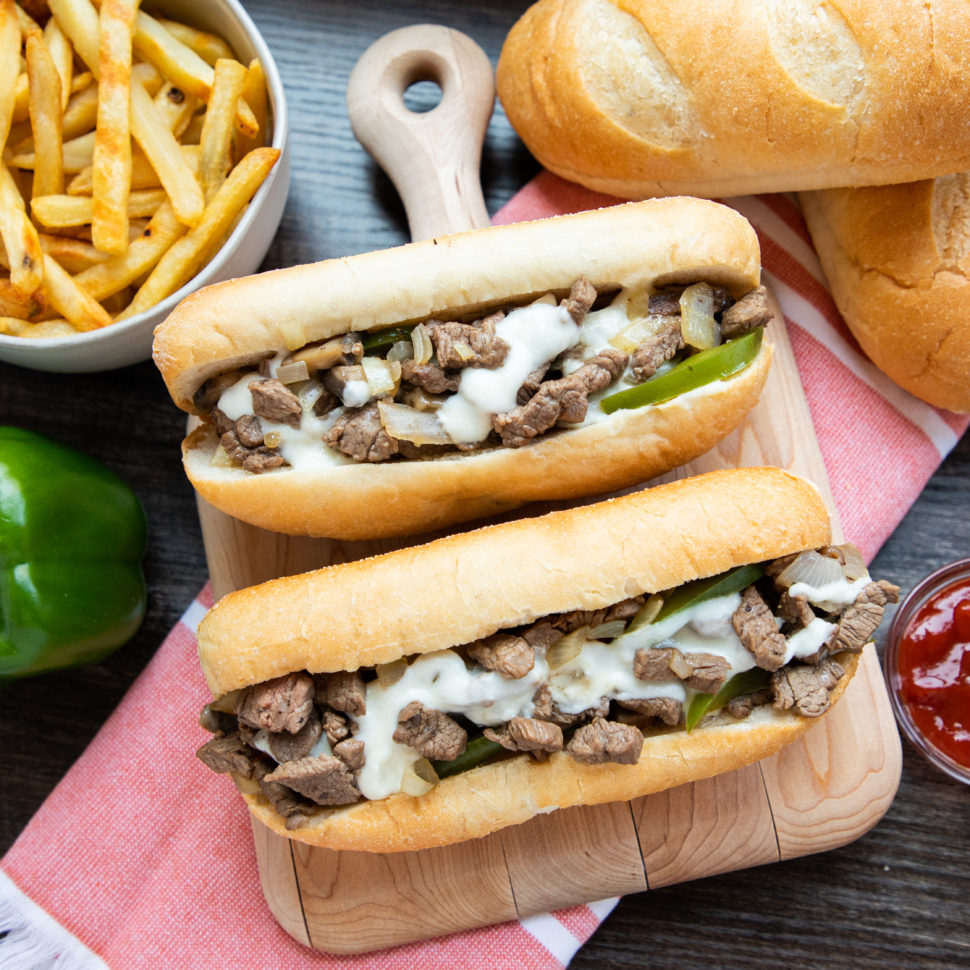 Philly Soft Hoagie Roll Hinged • Turano Baking Co