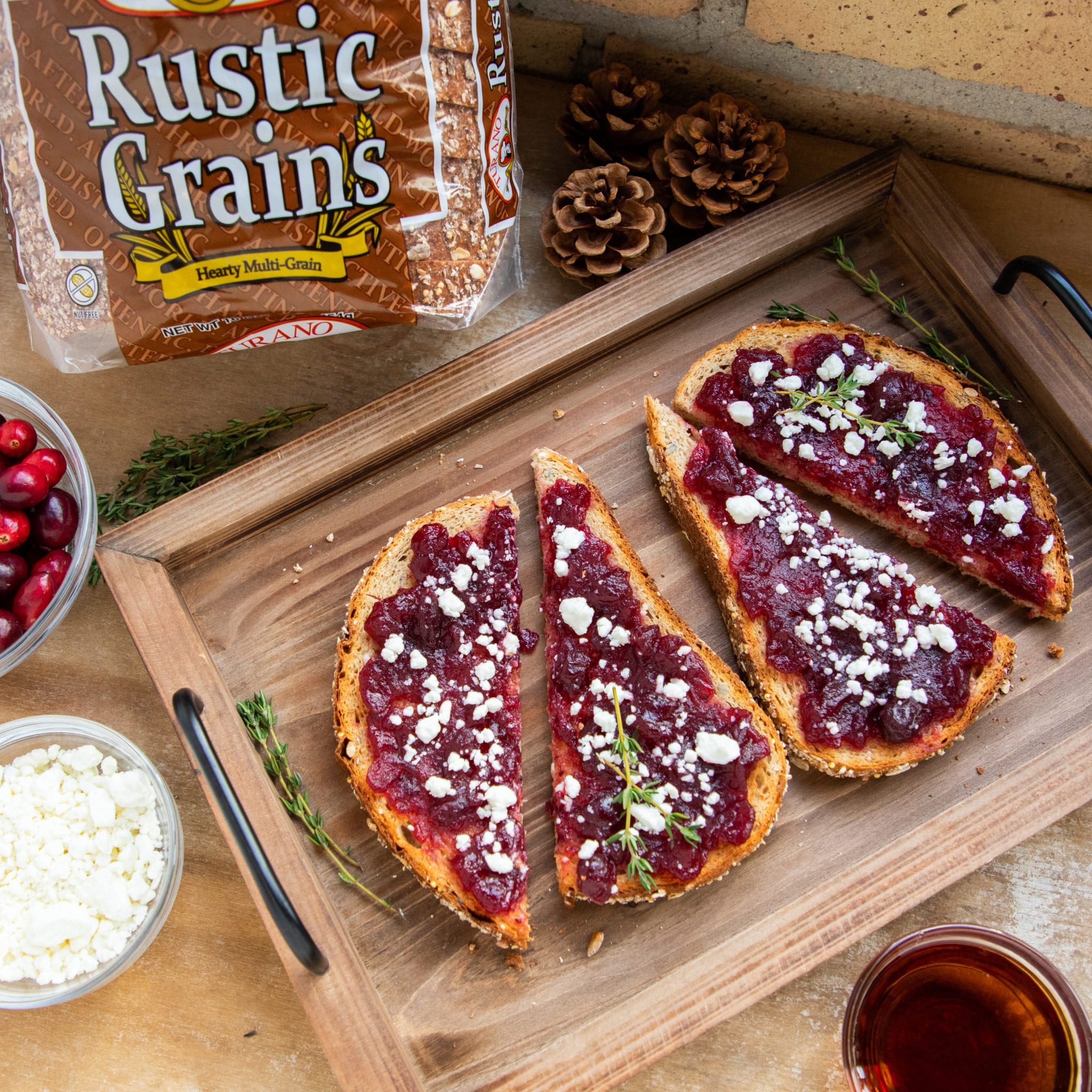 Calabrese Pimento Cheese Spread • Turano Baking Co