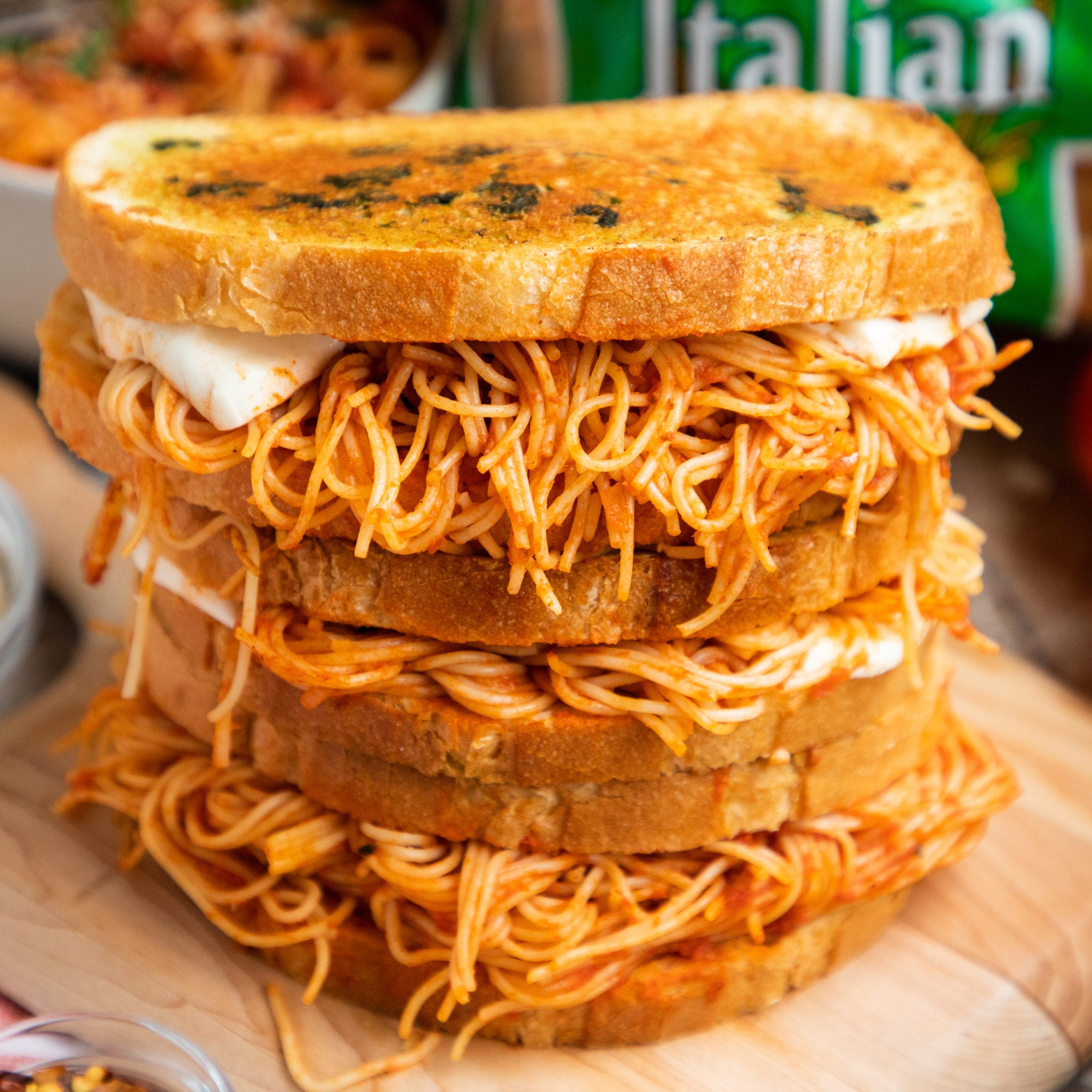 Hot Corned Beef Sandwich • Turano Baking Co