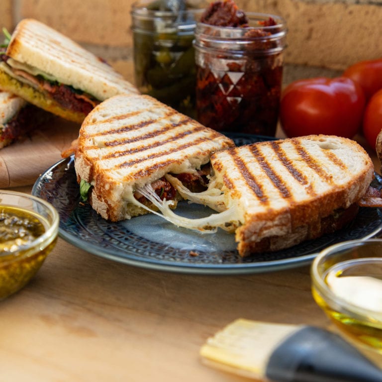 Brisket Grilled Cheese • Turano Baking Co