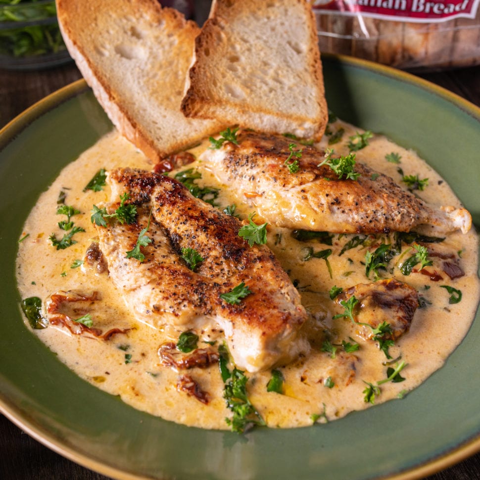 Fried Mozzarella Sandwich on Pane Turano • Turano Baking Co