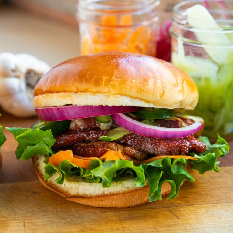 Birria Dip Sandwich • Turano Baking Co