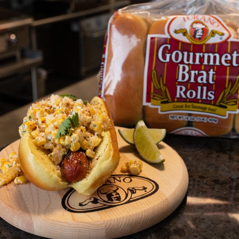 Gourmet Brat/Hot Dog Buns • Turano Baking Co