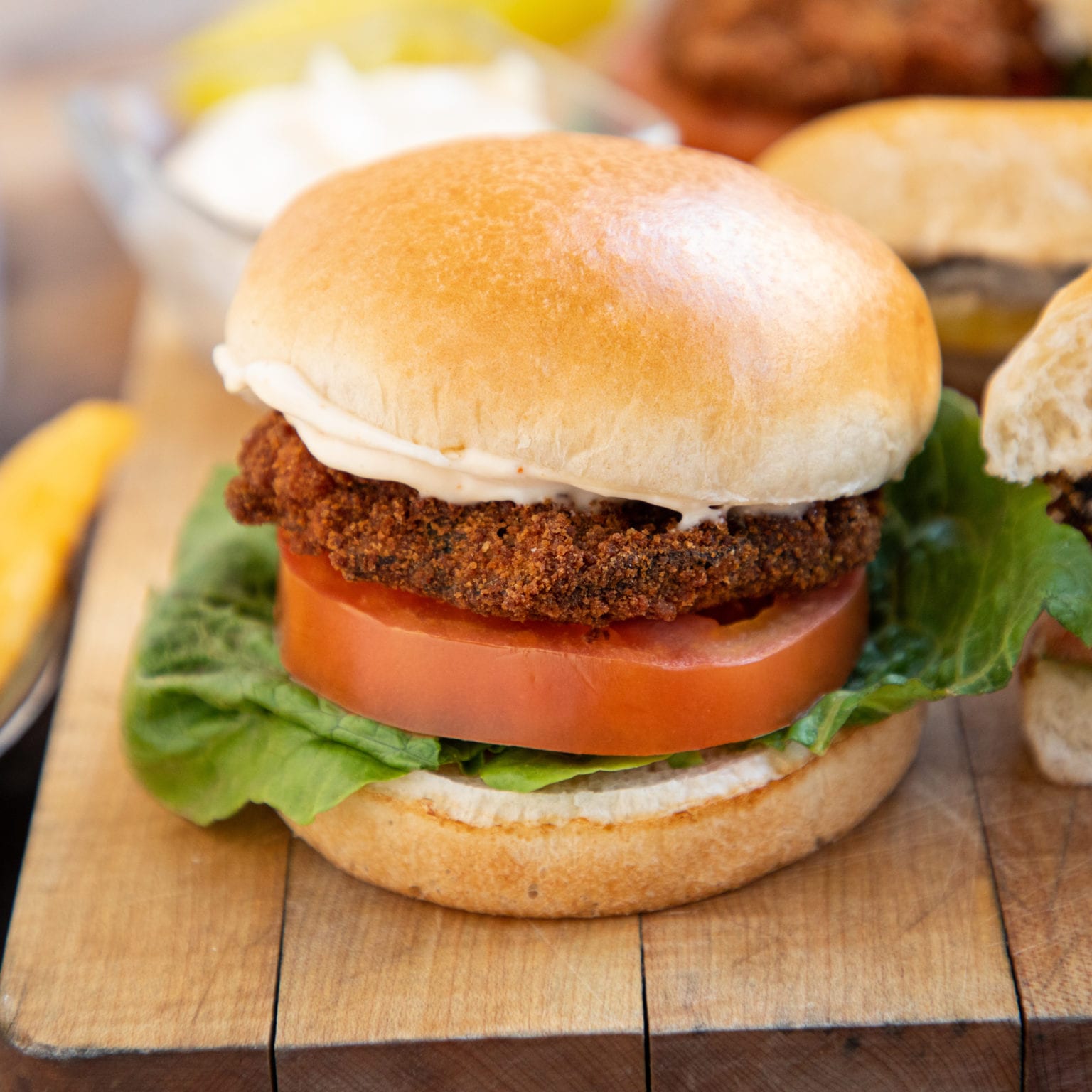 4.5″ Brioche Bun Sliced • Turano Baking Co