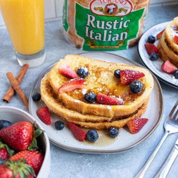 3# Rustic Panini • Turano Baking Co