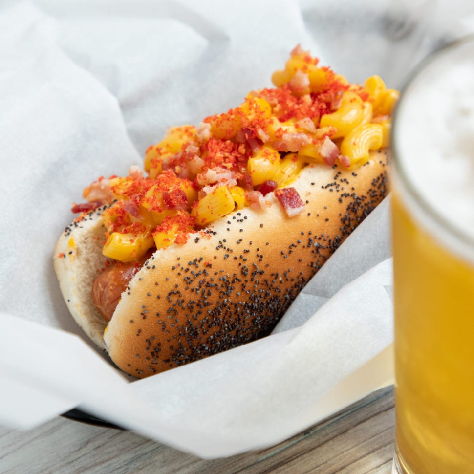 Turano Hot Dog Bun Poppy • Turano Baking Co