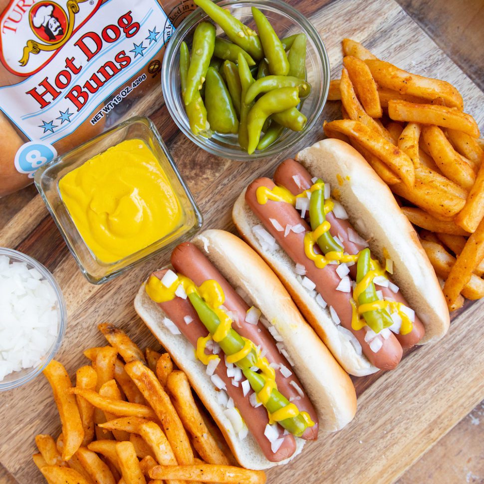 Turano Hot Dog Bun Poppy • Turano Baking Co