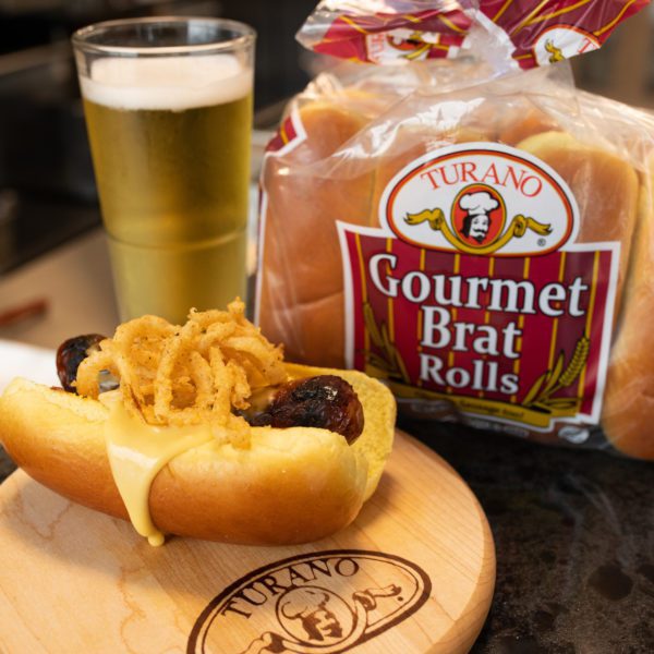Gourmet Brat/Hot Dog Buns • Turano Baking Co
