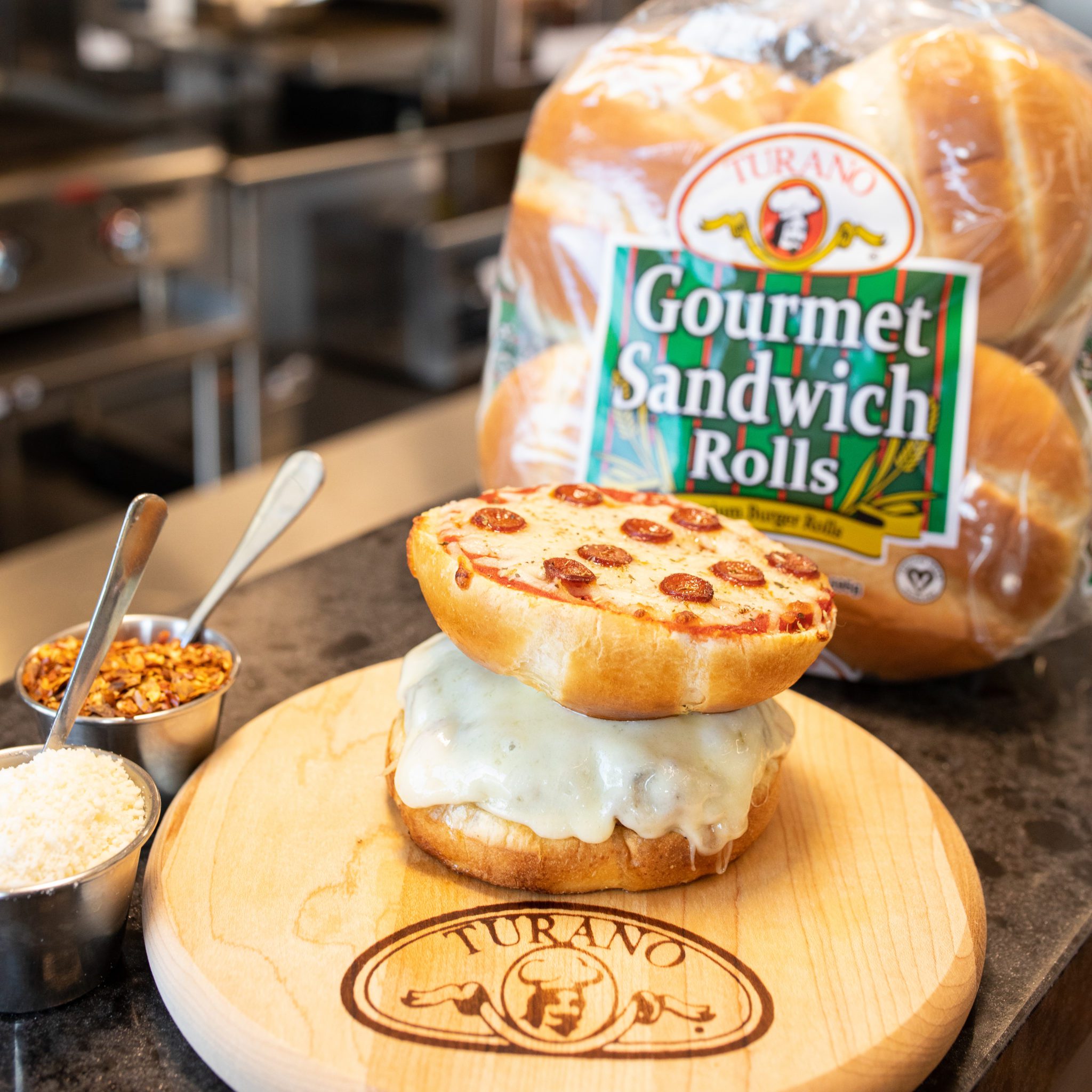 Gourmet Sandwich Rolls • Turano Baking Co