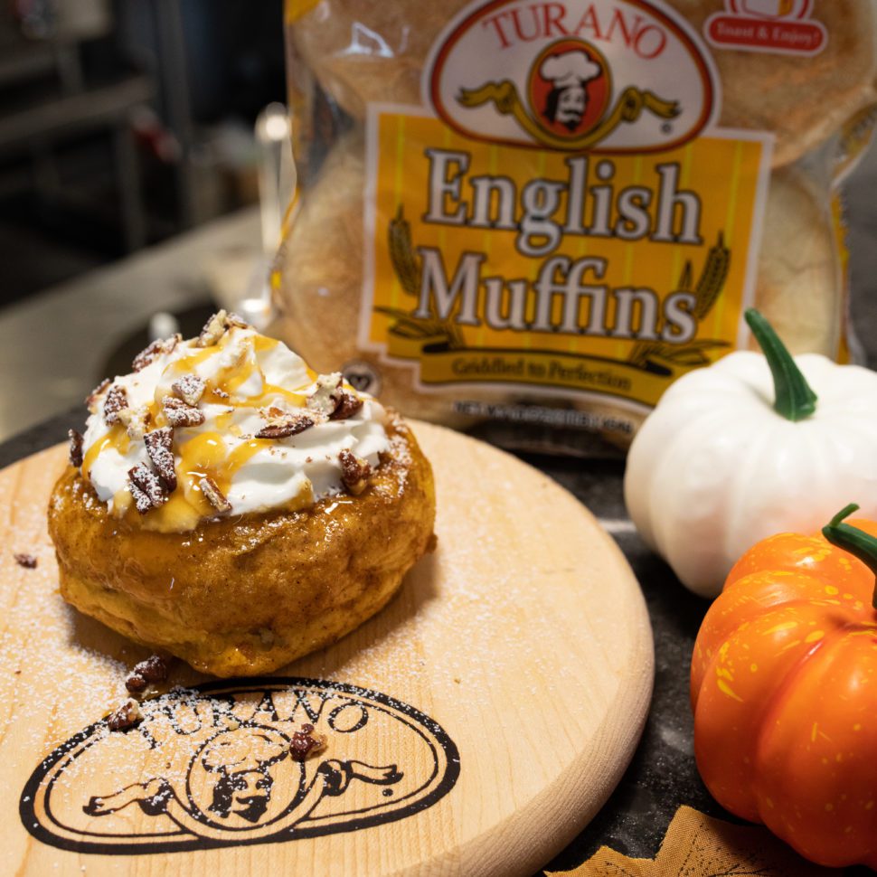 Turano English Muffin Fork Split • Turano Baking Co