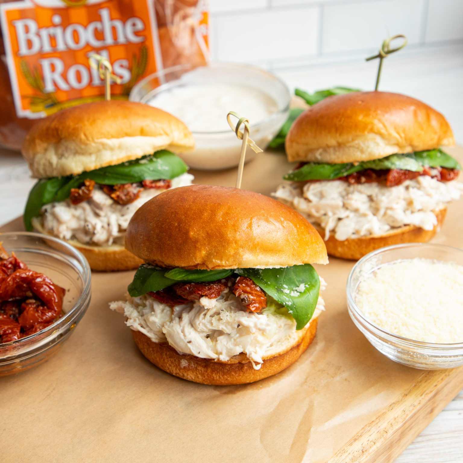 Red Eye BBQ Burger • Turano Baking Co