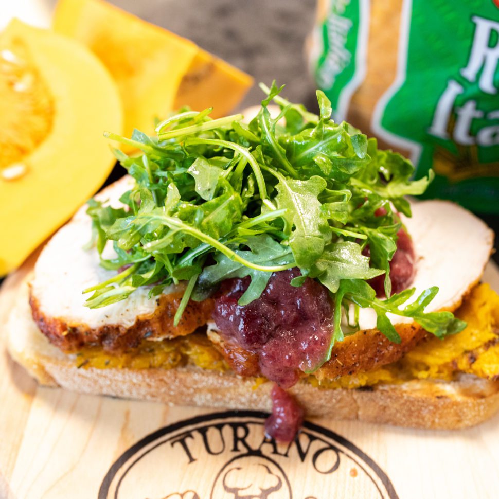 3# Rustic Panini • Turano Baking Co