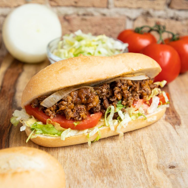 Chicken Spiedie Minis • Turano Baking Co