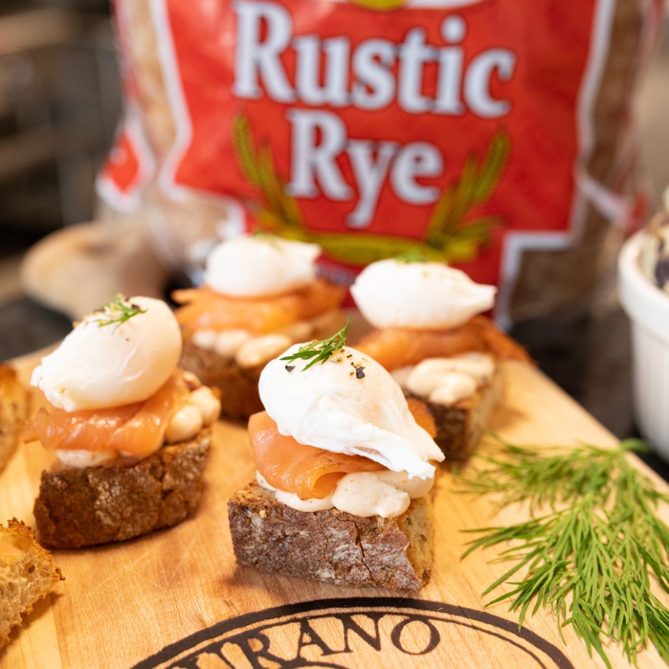 Rustic Rye • Turano Baking Co
