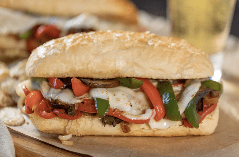 Portobello French Dip • Turano Baking Co