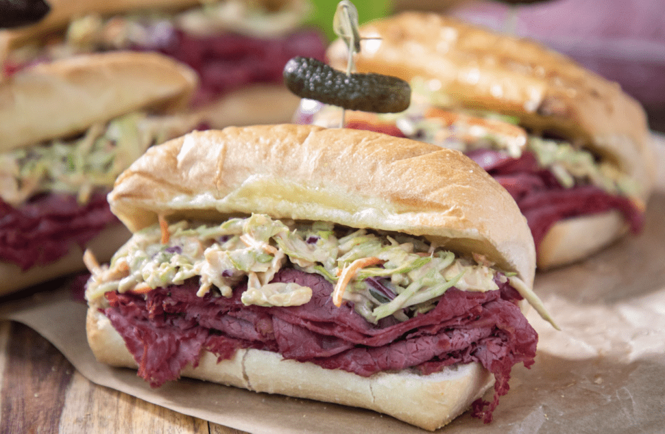 6″ French Roll Hinged • Turano Baking Co