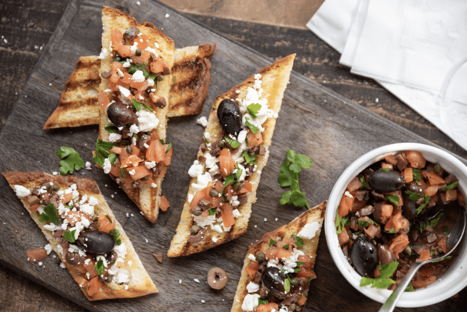 Pane Bruschetta Par-Baked • Turano Baking Co