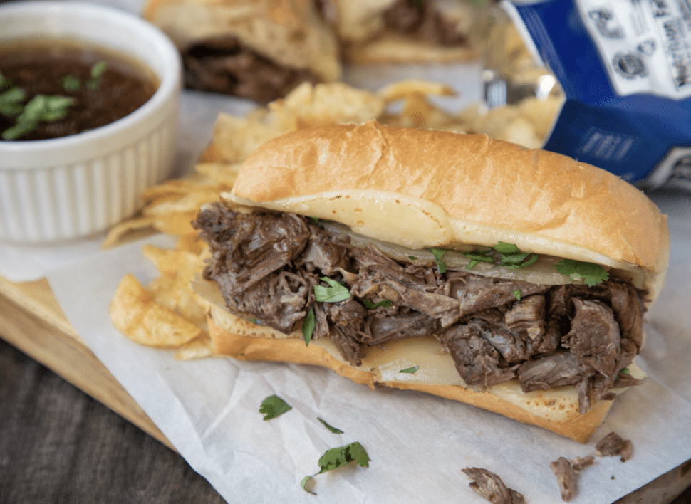 8” French Roll Hinged Dozen • Turano Baking Co