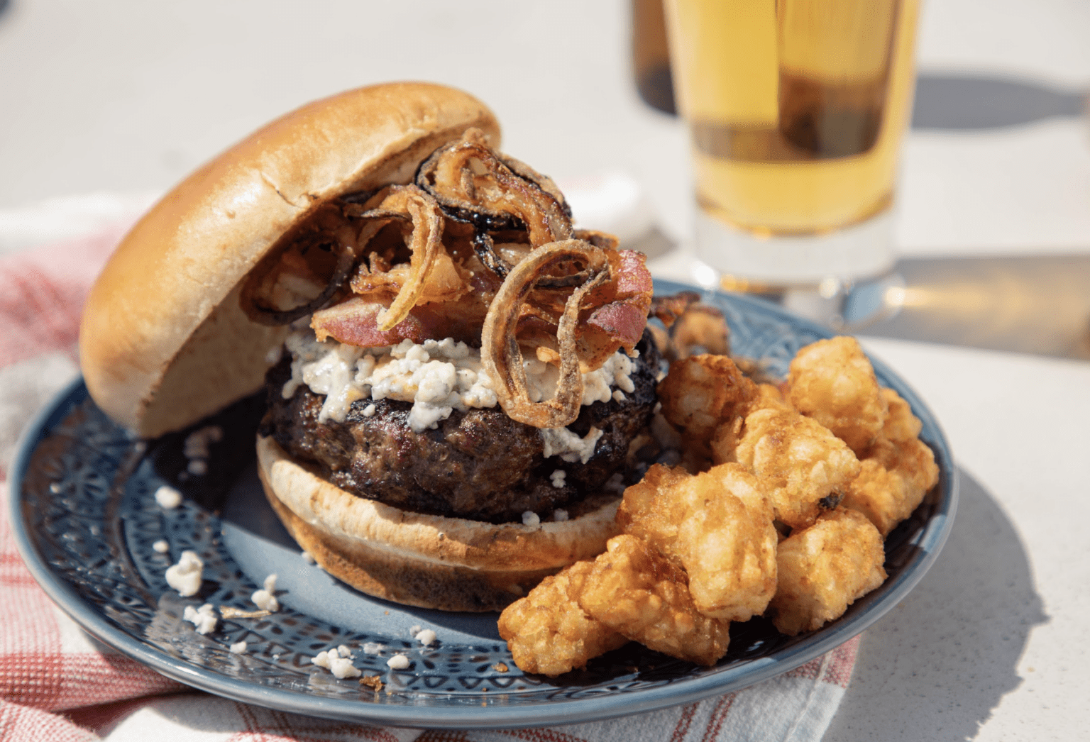 Onion Smashburger • Turano Baking Co