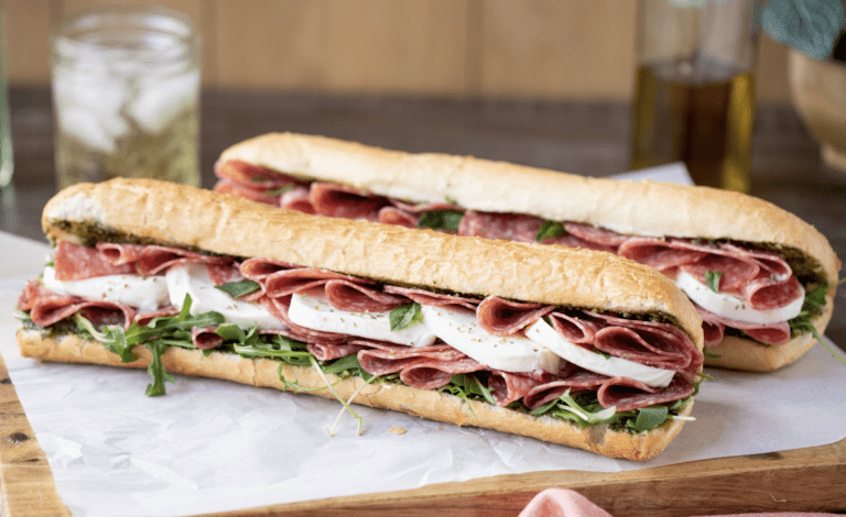 6″ French Roll Hinged • Turano Baking Co