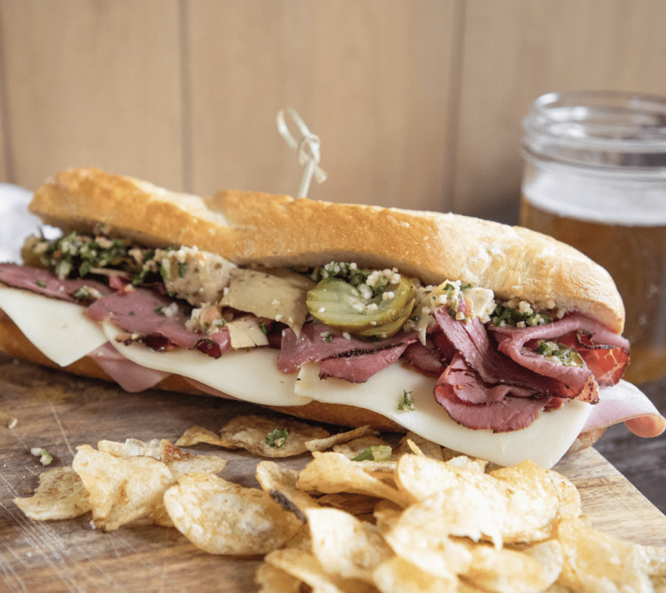Flap Steak Sandwich • Turano Baking Co